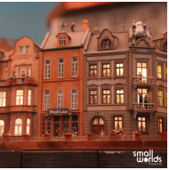 SMALL WORLDS Official Site｜The world's largest indoor miniature theme park